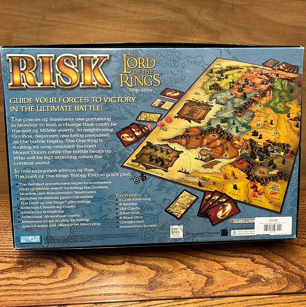 Risk: Lord of the Rings Trilogy Edition – The Frugal Dutchman