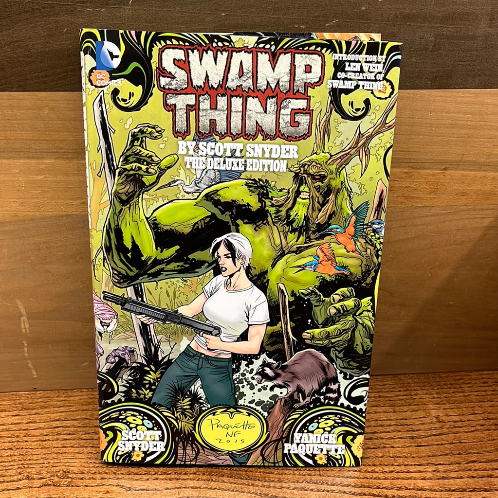 Swamp Thing: Deluxe Edition – The Frugal Dutchman