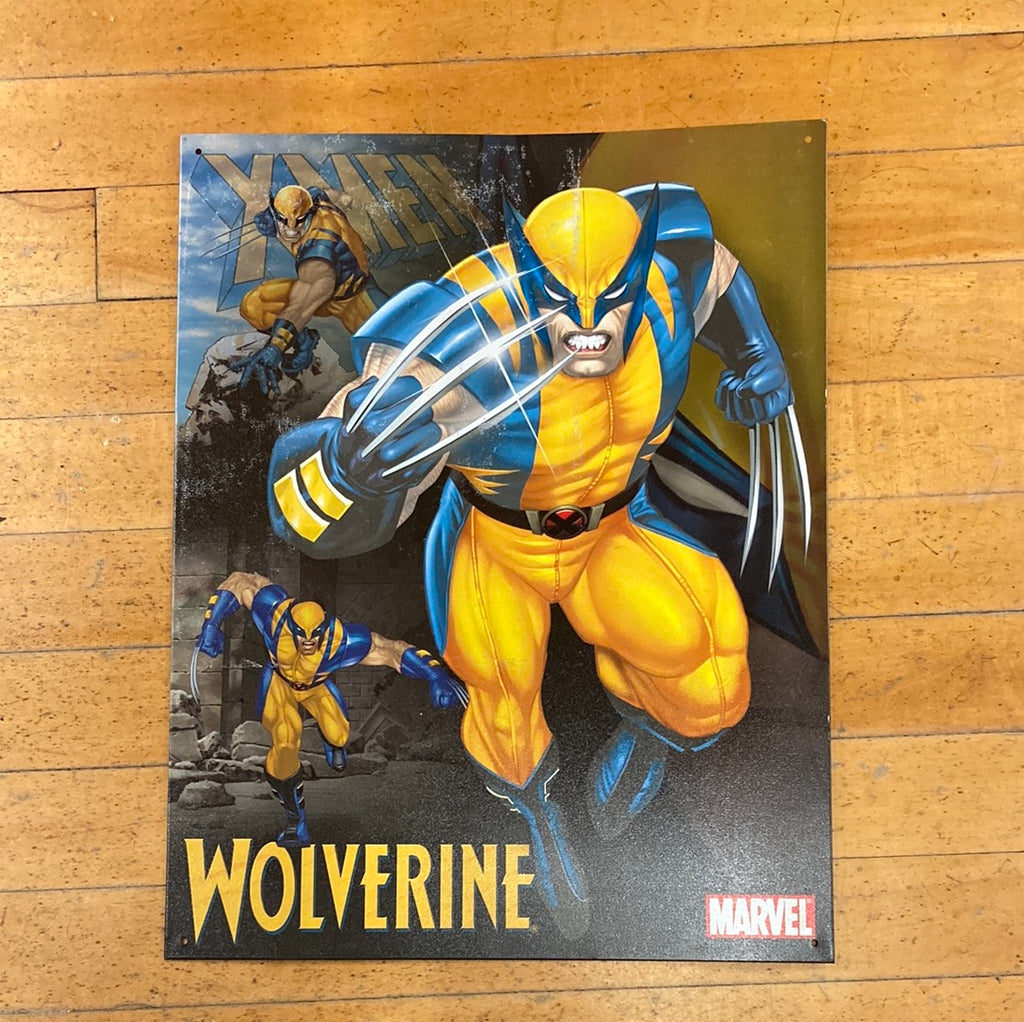Wolverine: Tin Sign – The Frugal Dutchman