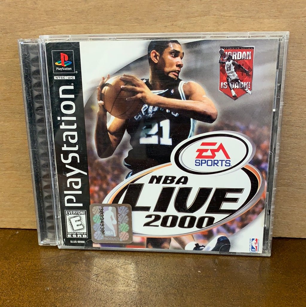 NBA Live 2000 – The Frugal Dutchman