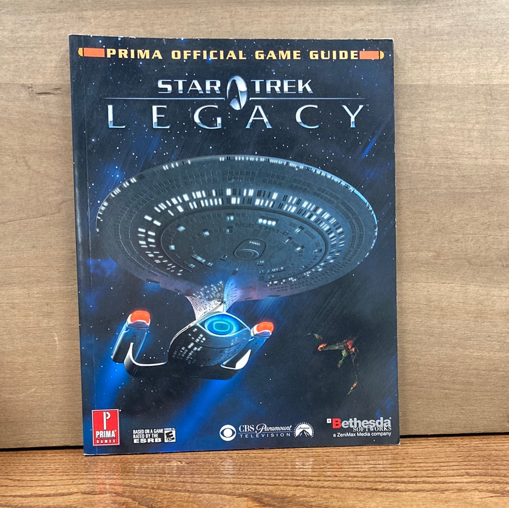 Star Trek Legacy: Prima Official Game Guide – The Frugal Dutchman